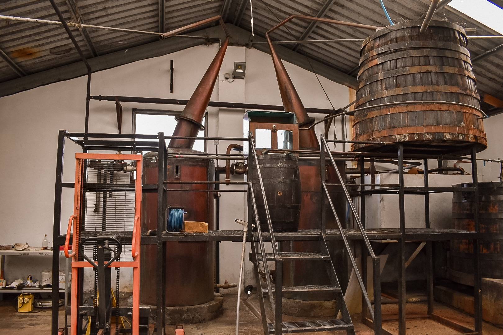 Distillery Visit: Abhainn Dearg - Scandinavian Abroad