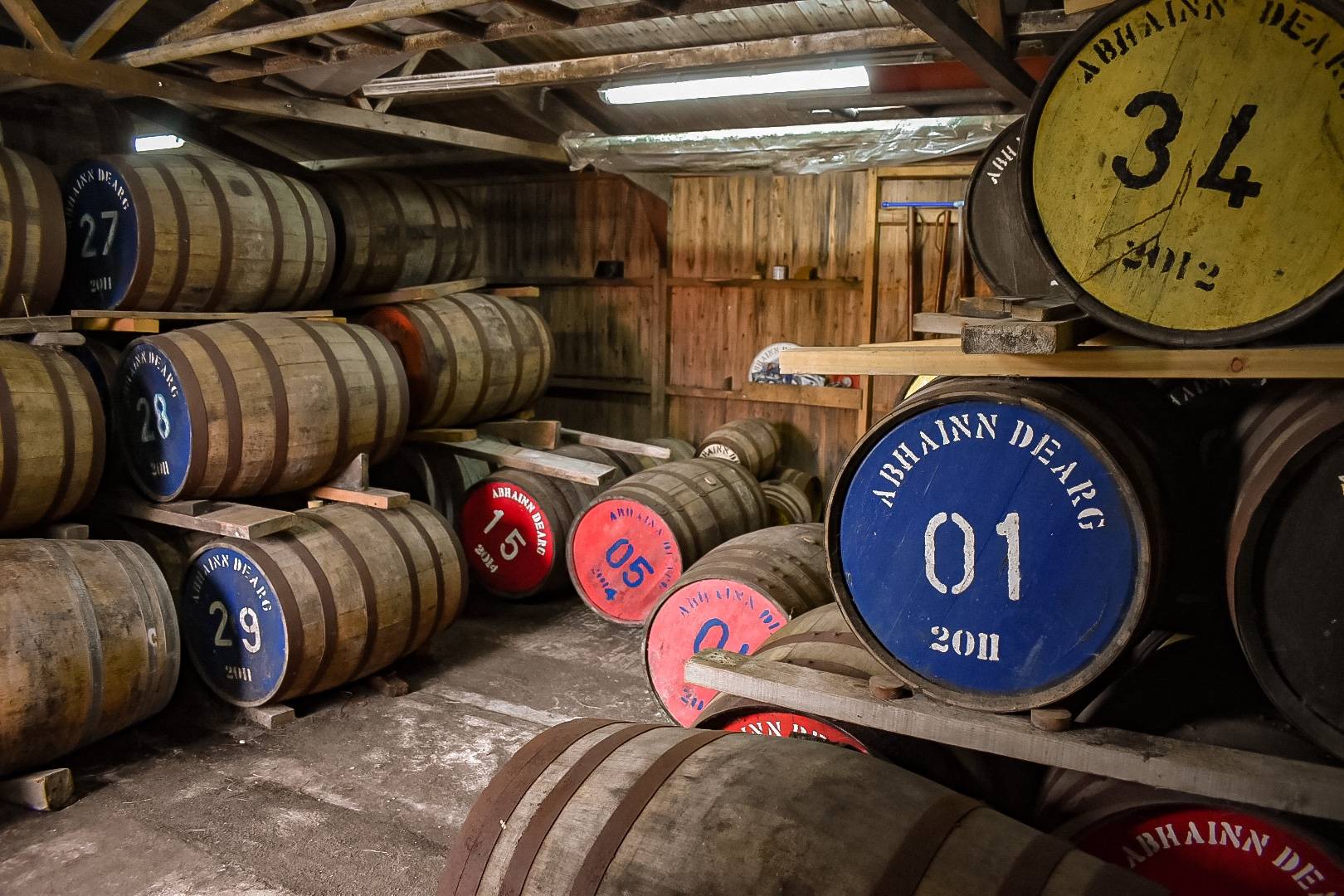 Distillery Visit: Abhainn Dearg - Scandinavian Abroad