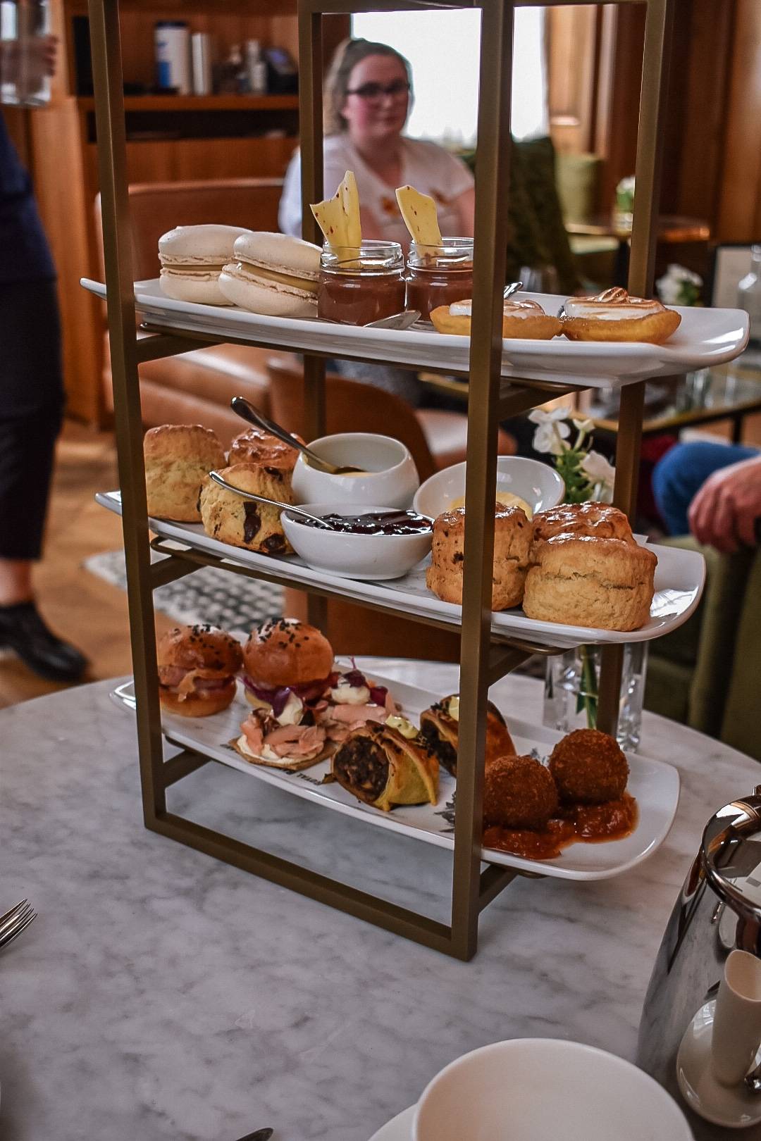 Afternoon Tea at The Register Club - Scandinavian Abroad