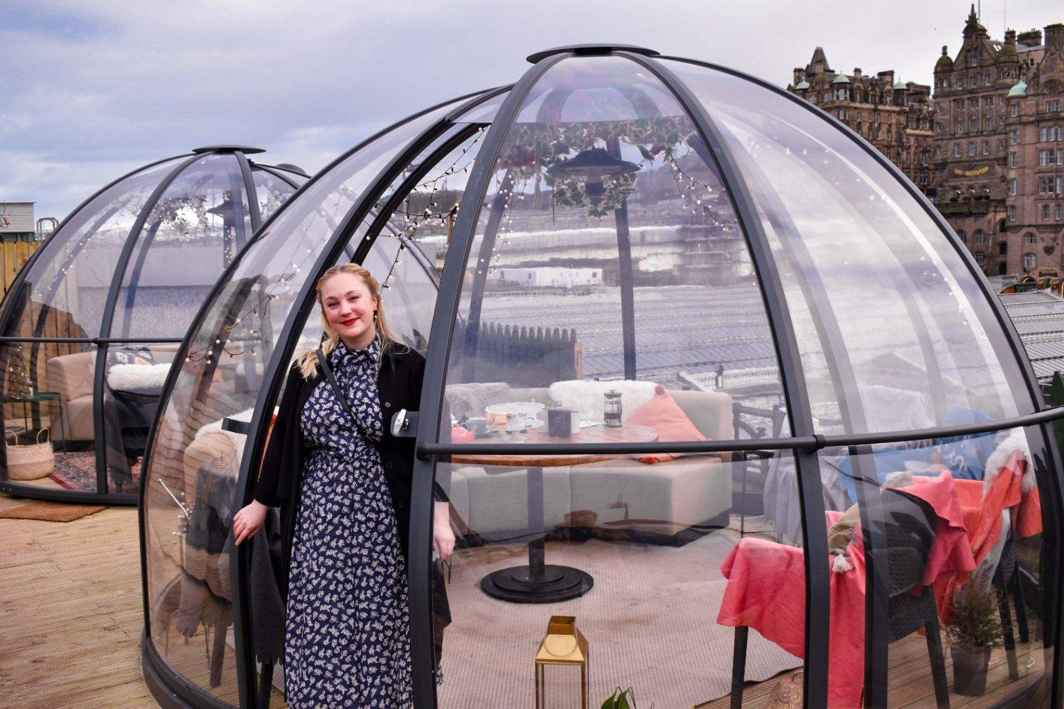 Afternoon Tea at the Cask Smugglers Secret Domes