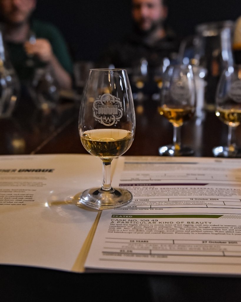 Bastille Day Tasting at SMWS The Vaults - Scandinavian Abroad