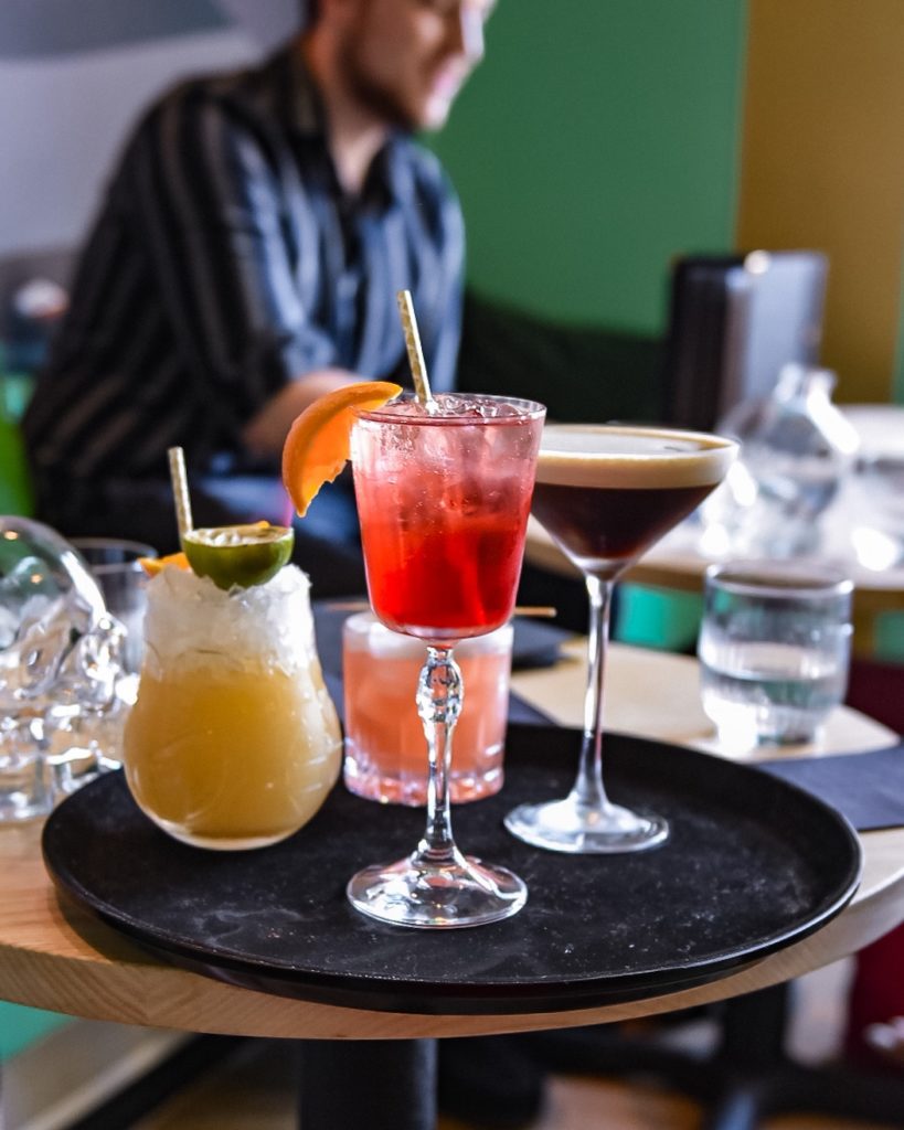 July Cocktails at The Cocktail Mafia in Edinburgh - Scandinavian Abroad
