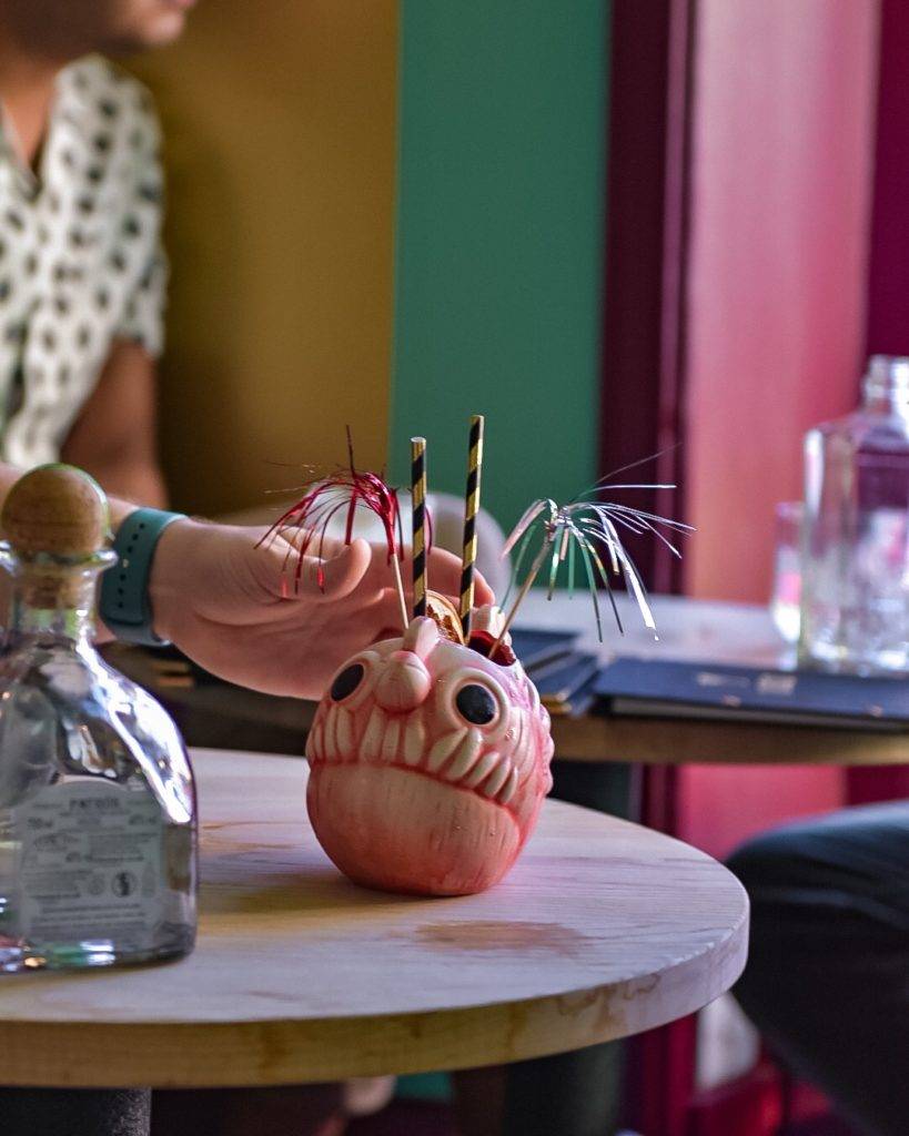 July Cocktails at The Cocktail Mafia in Edinburgh - Scandinavian Abroad