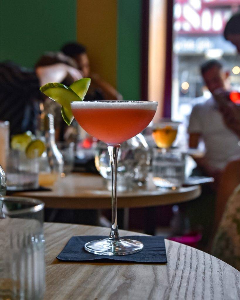 July Cocktails at The Cocktail Mafia in Edinburgh - Scandinavian Abroad