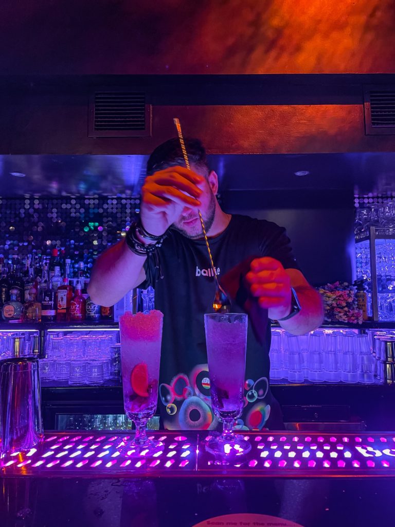 Ballie Ballerson Edinburgh Ballpit Cocktail Bar - Scandinavian Abroad
