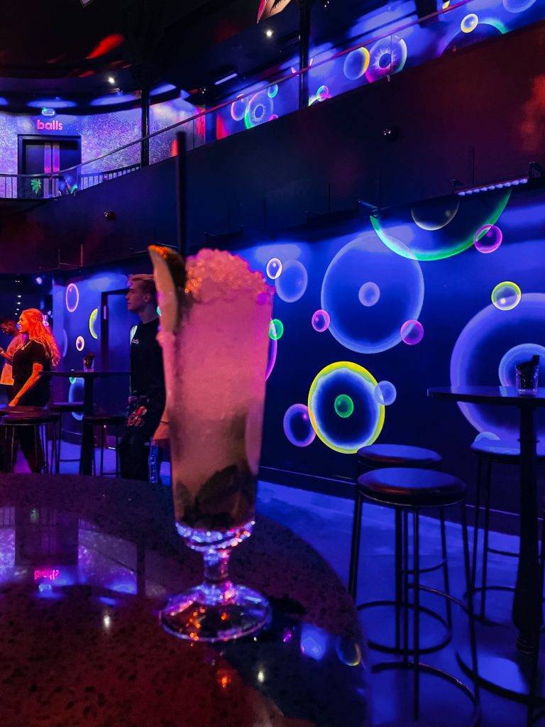 Ballie Ballerson Edinburgh Ballpit Cocktail Bar - Scandinavian Abroad