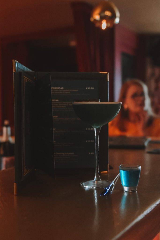 Pornstar Martini Menu at The Cocktail Mafia - Scandinavian Abroad