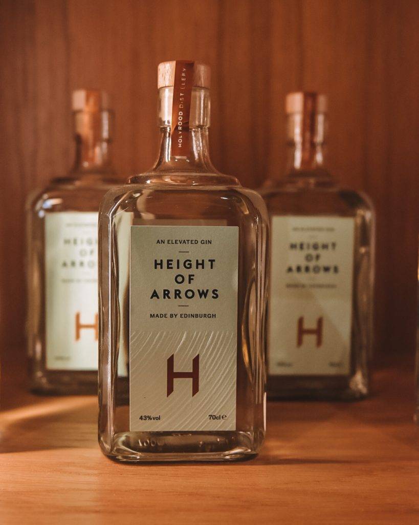 Height of Arrows Gin Tasting Experience at Holyrood Distillery ...
