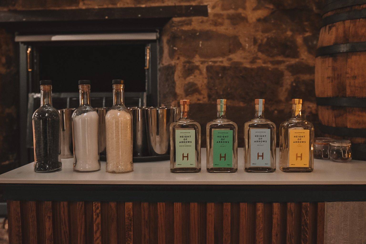 Height of Arrows Gin Tasting Experience at Holyrood Distillery ...