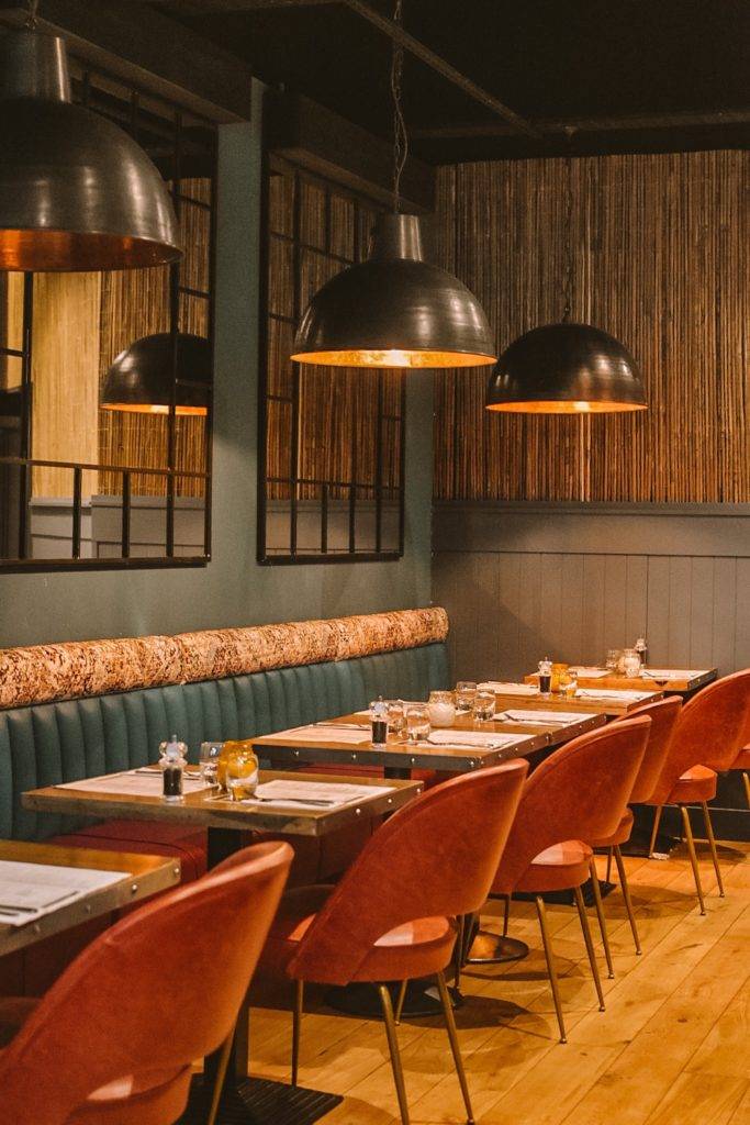 Dinner at Assaggini in Edinburgh - Scandinavian Abroad