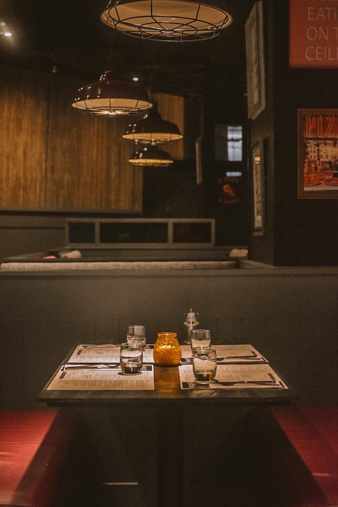 Dinner at Assaggini in Edinburgh - Scandinavian Abroad