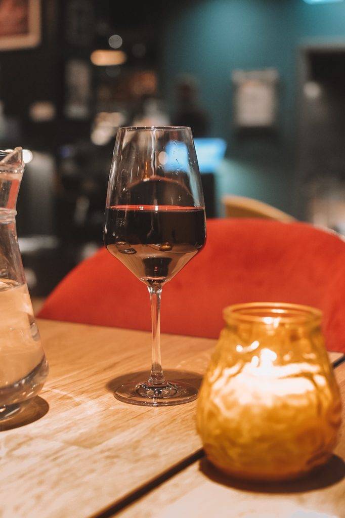 Dinner at Assaggini in Edinburgh - Scandinavian Abroad