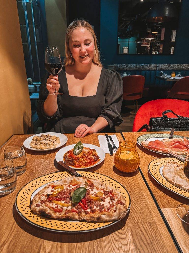 Dinner at Assaggini in Edinburgh - Scandinavian Abroad