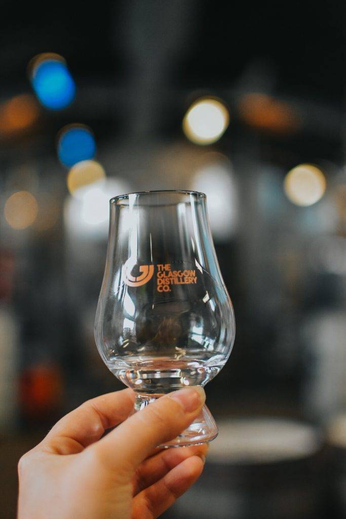 Visiting The Glasgow Distillery - Scandinavian Abroad