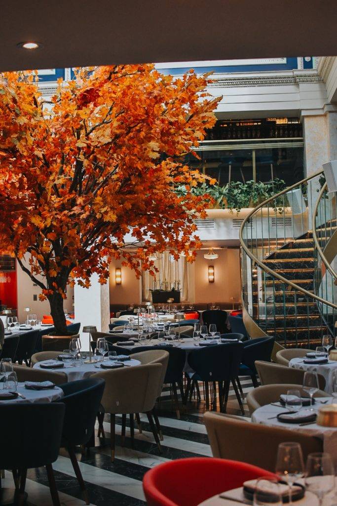 Lunch at Banca di Roma, Glasgow - Scandinavian Abroad