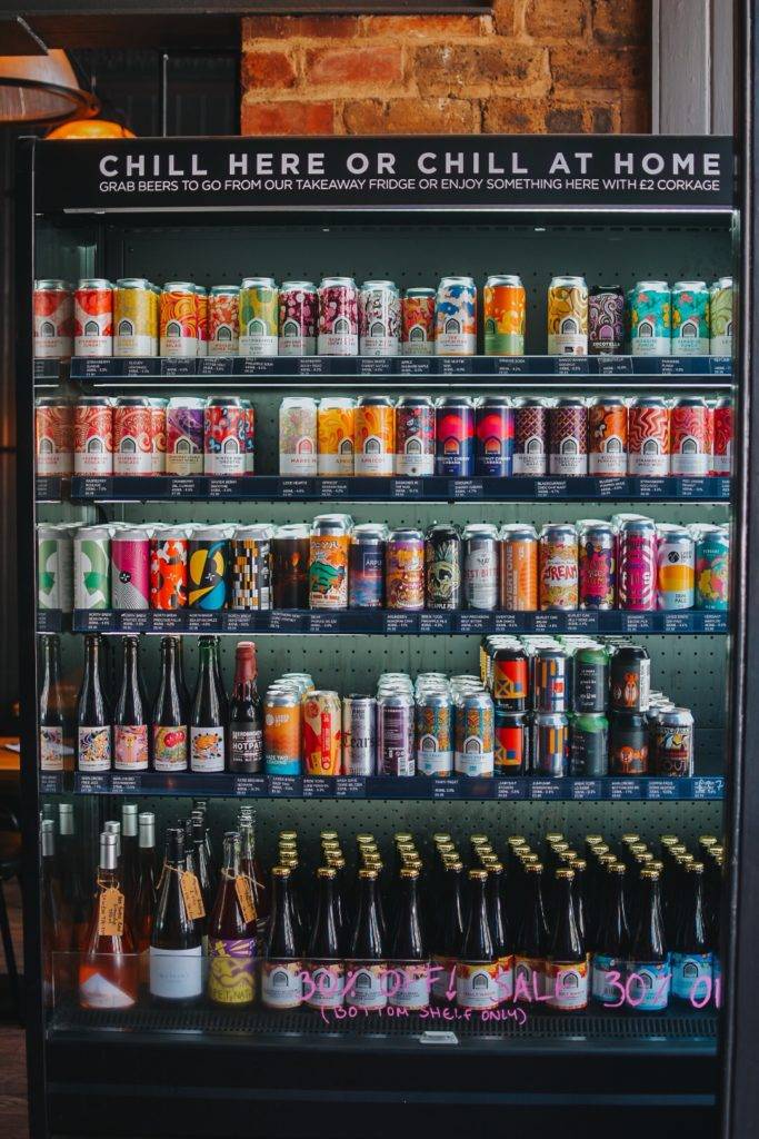 Lunch at Vault City Brewing Porty Vault Taproom - Scandinavian Abroad