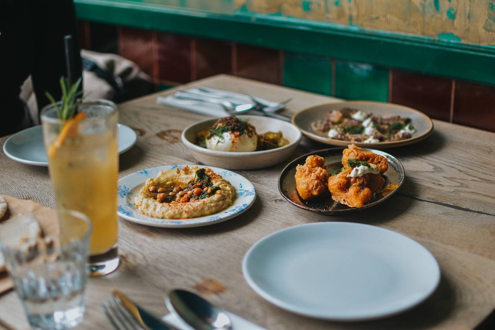 Lunch at Baba Edinburgh - Scandinavian Abroad