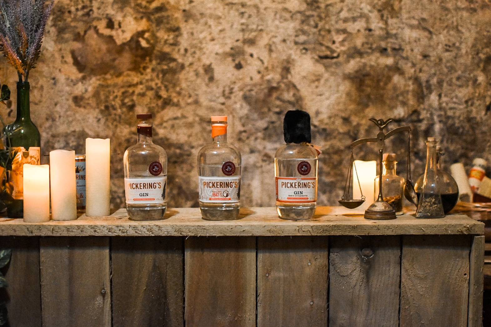 A Sip Through Time - The Real Mary Kings Close x Pickerings Gin ...