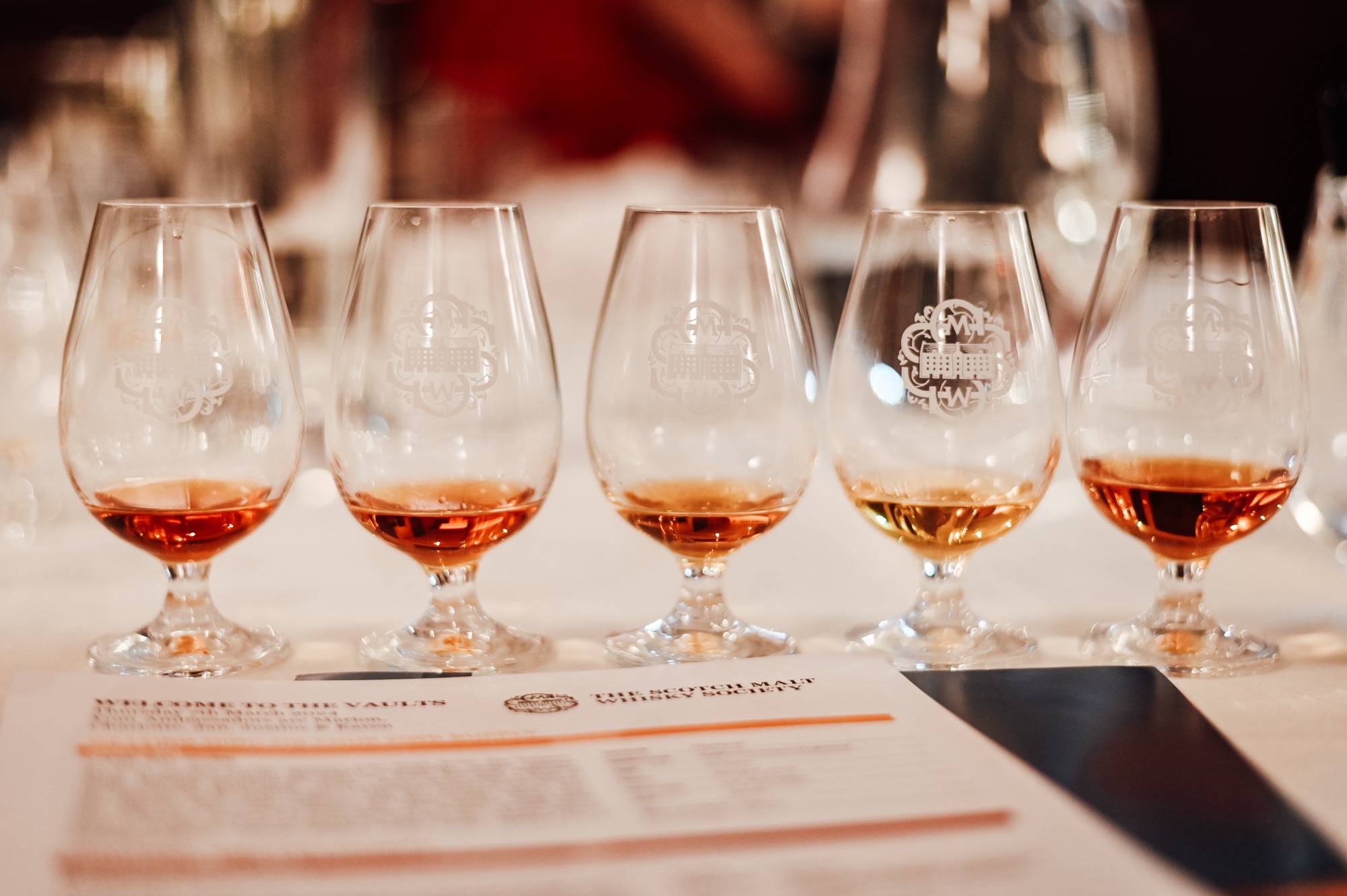 SMWS Tasting: The Women of the Society - Scandinavian Abroad
